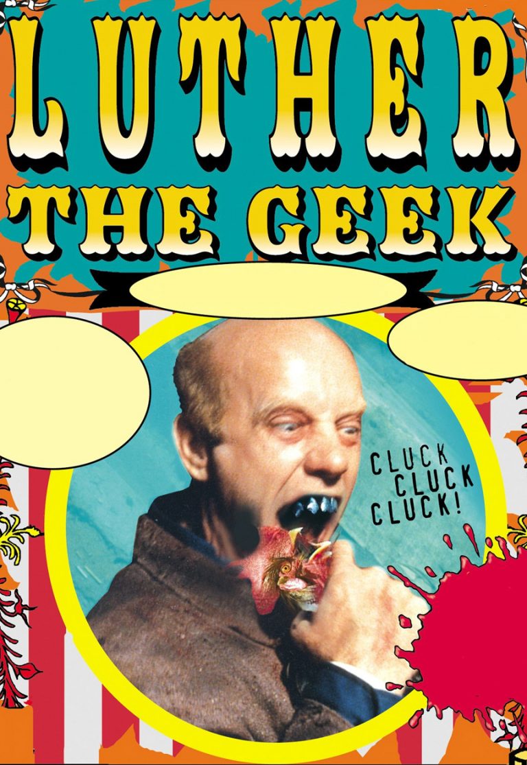 Luther the Geek – Rooter's