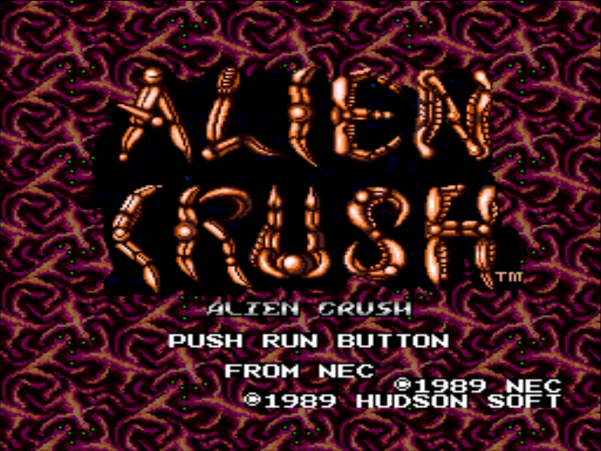 Alien Crush – Rooter's
