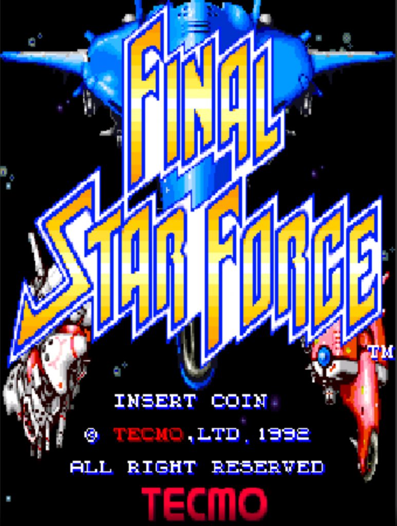 Final Star Force – Rooter's