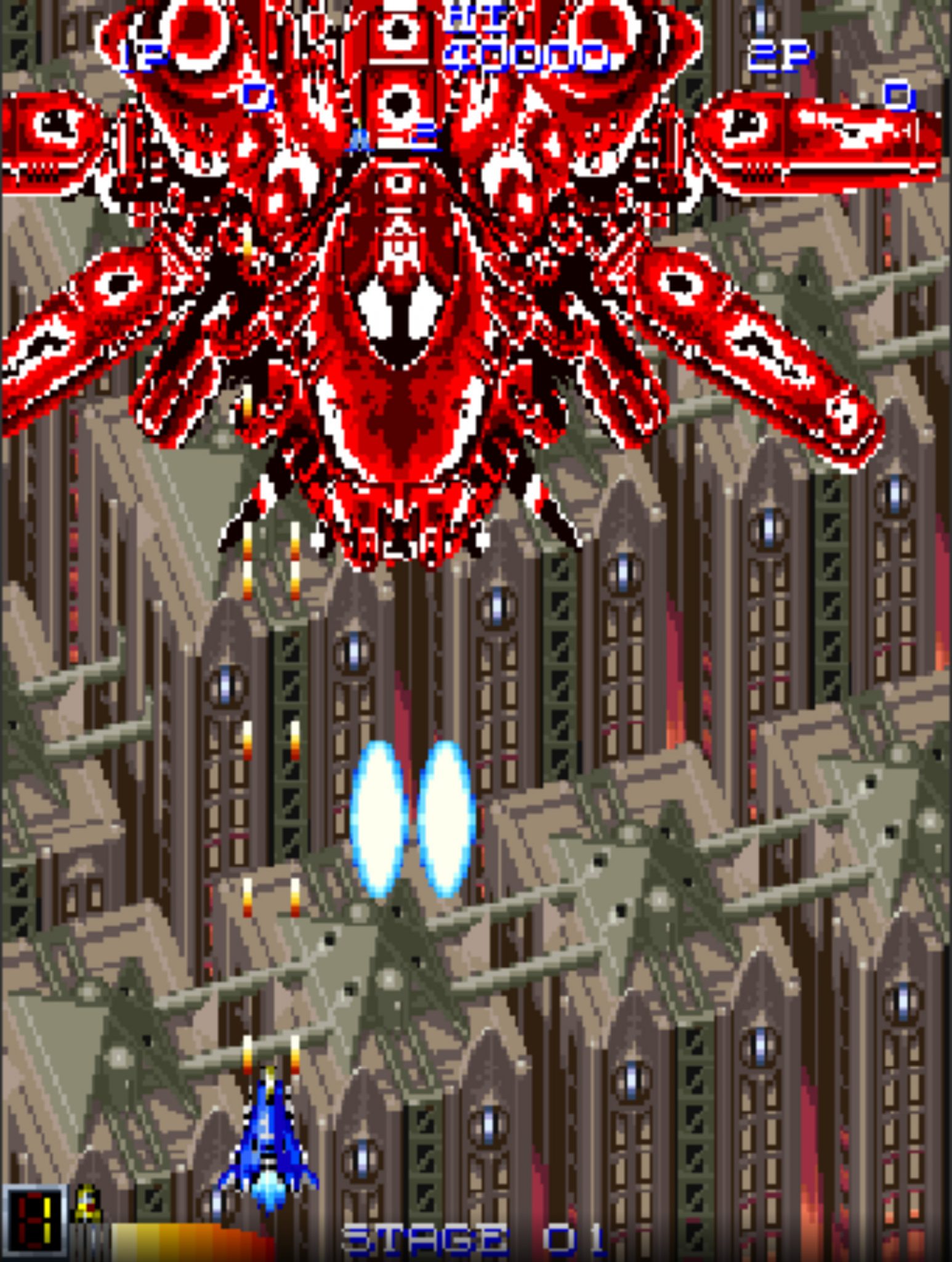 Final Star Force – Rooter's