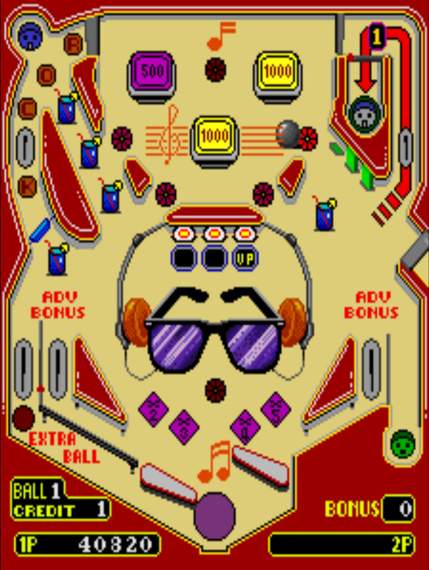 Music Pinball – Rooter's
