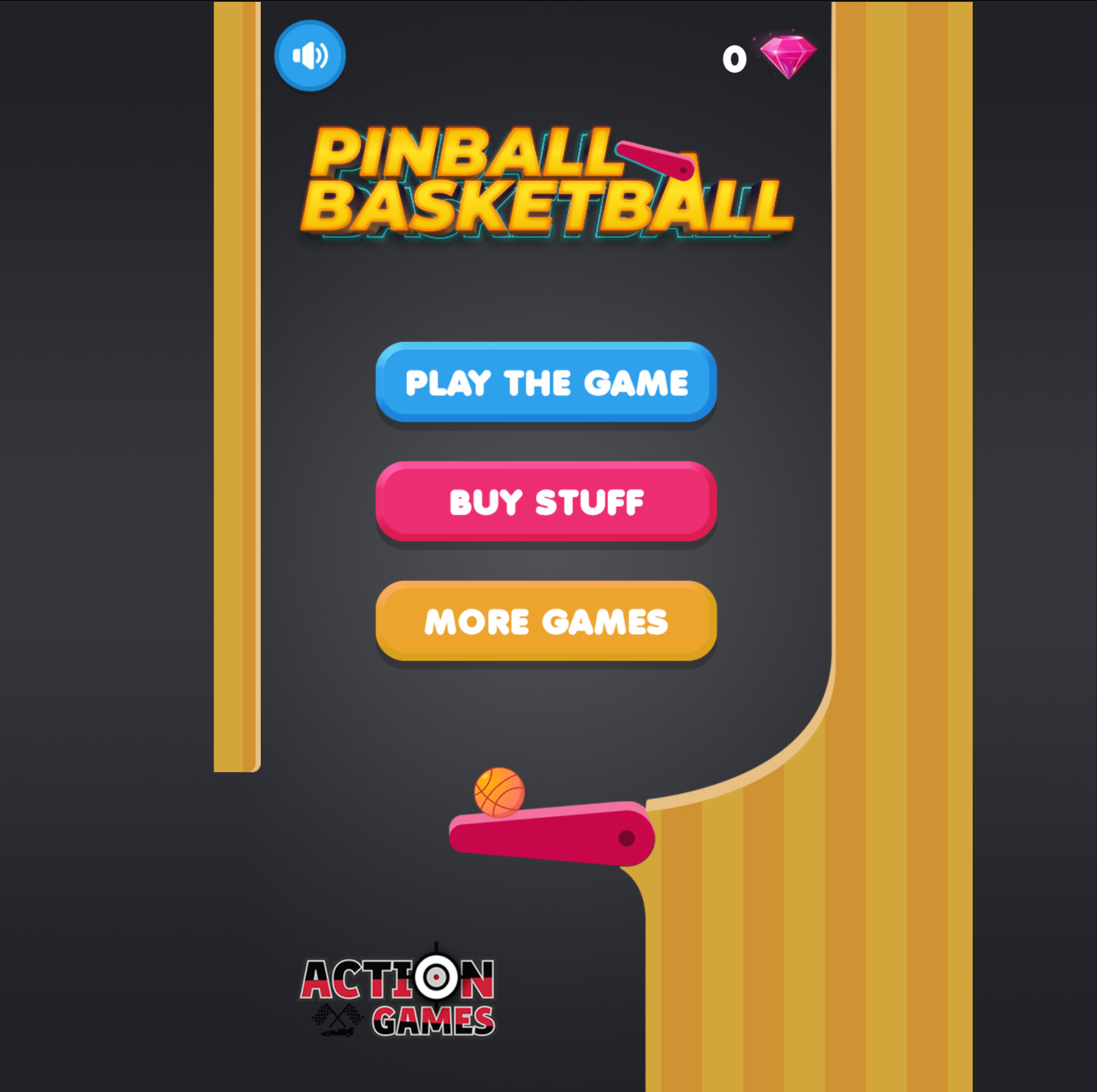 Pinball Basketball – Rooter's