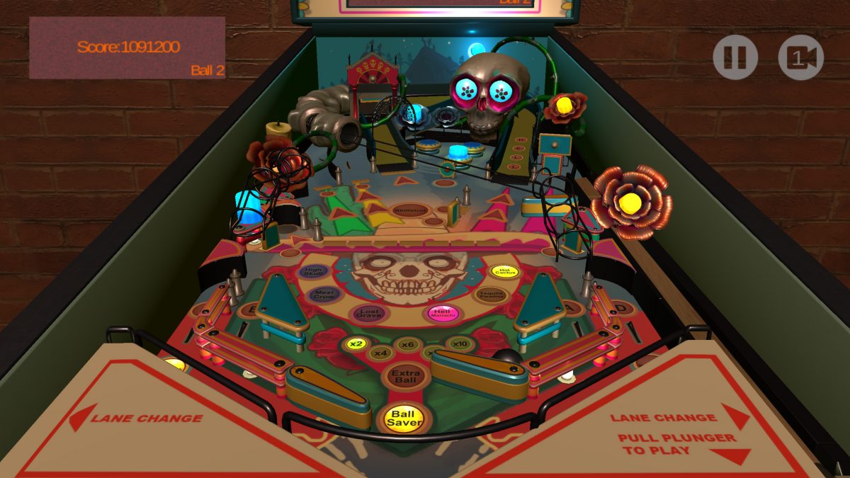 Pinball Arcade (Sandy’s?) – Rooter's
