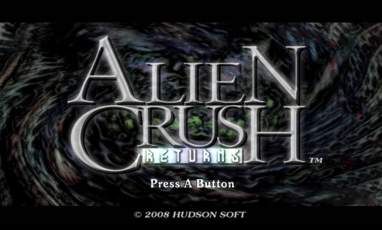 Alien Crush Returns – Rooter's