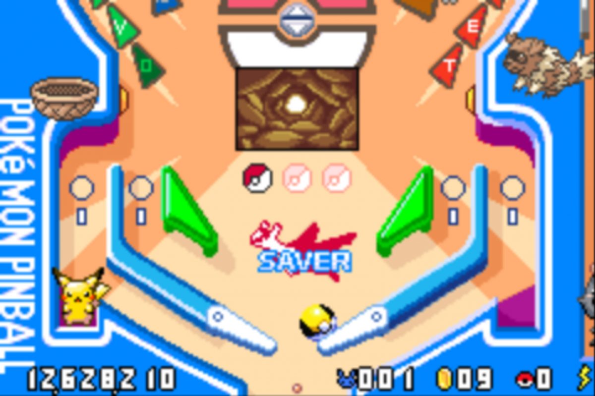 Pokemon Pinball: Ruby & Sapphire – Rooter's
