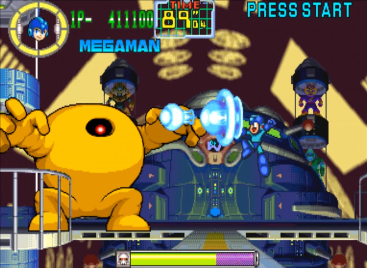 Mega Man: The Power Battle – Rooter's