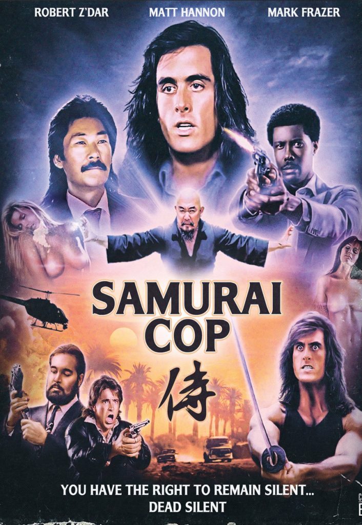 Samurai Cop – Rooter's