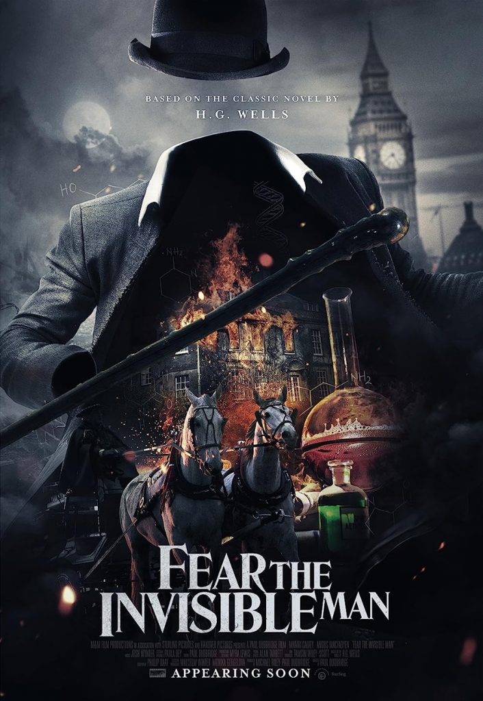 Fear the Invisible Man – Rooter's