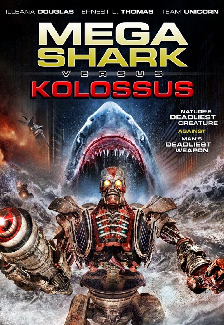 Mega Shark vs. Kolossus – Rooter's