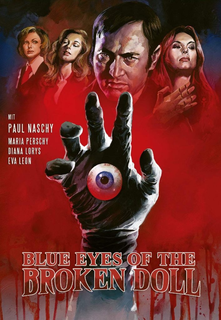 Blue Eyes of the Broken Doll – Rooter's