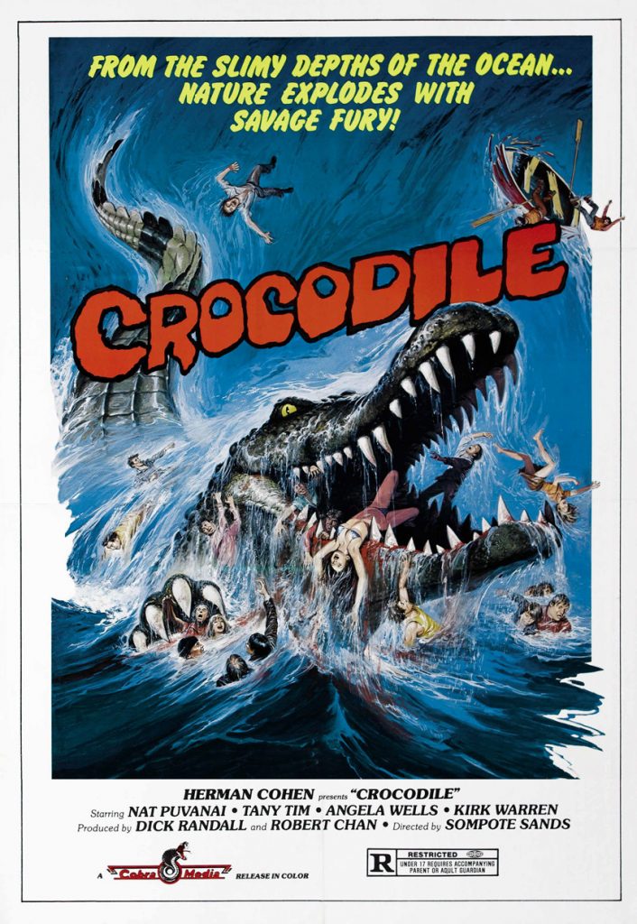 Crocodile – Rooter's